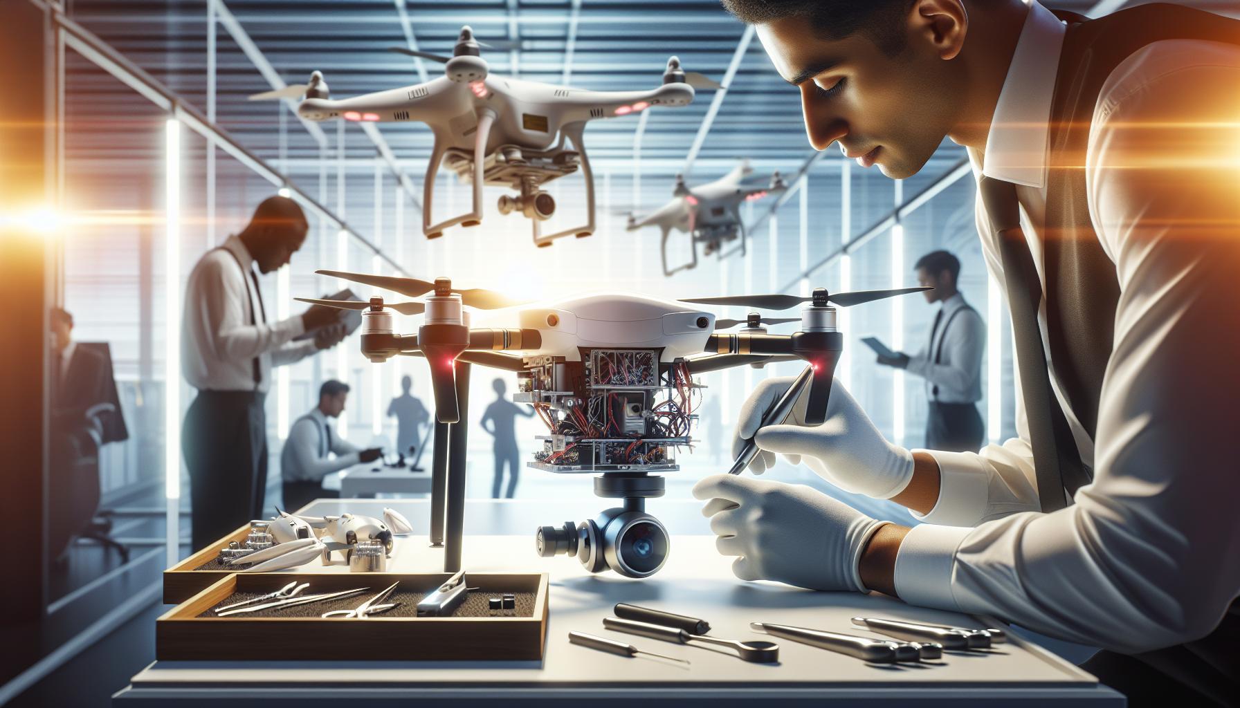 How To Attach A LiDAR Sensor To A DJI Drone Safely » DroneTechnology.eu