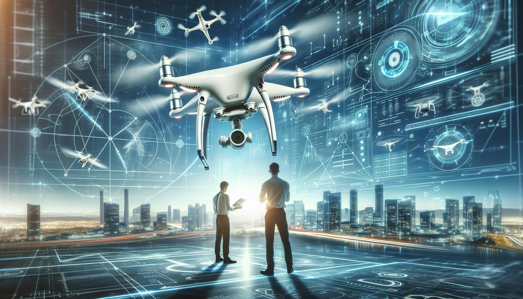 What Is The Technology Called That Self-levels A Drone? Stabilizing The ...