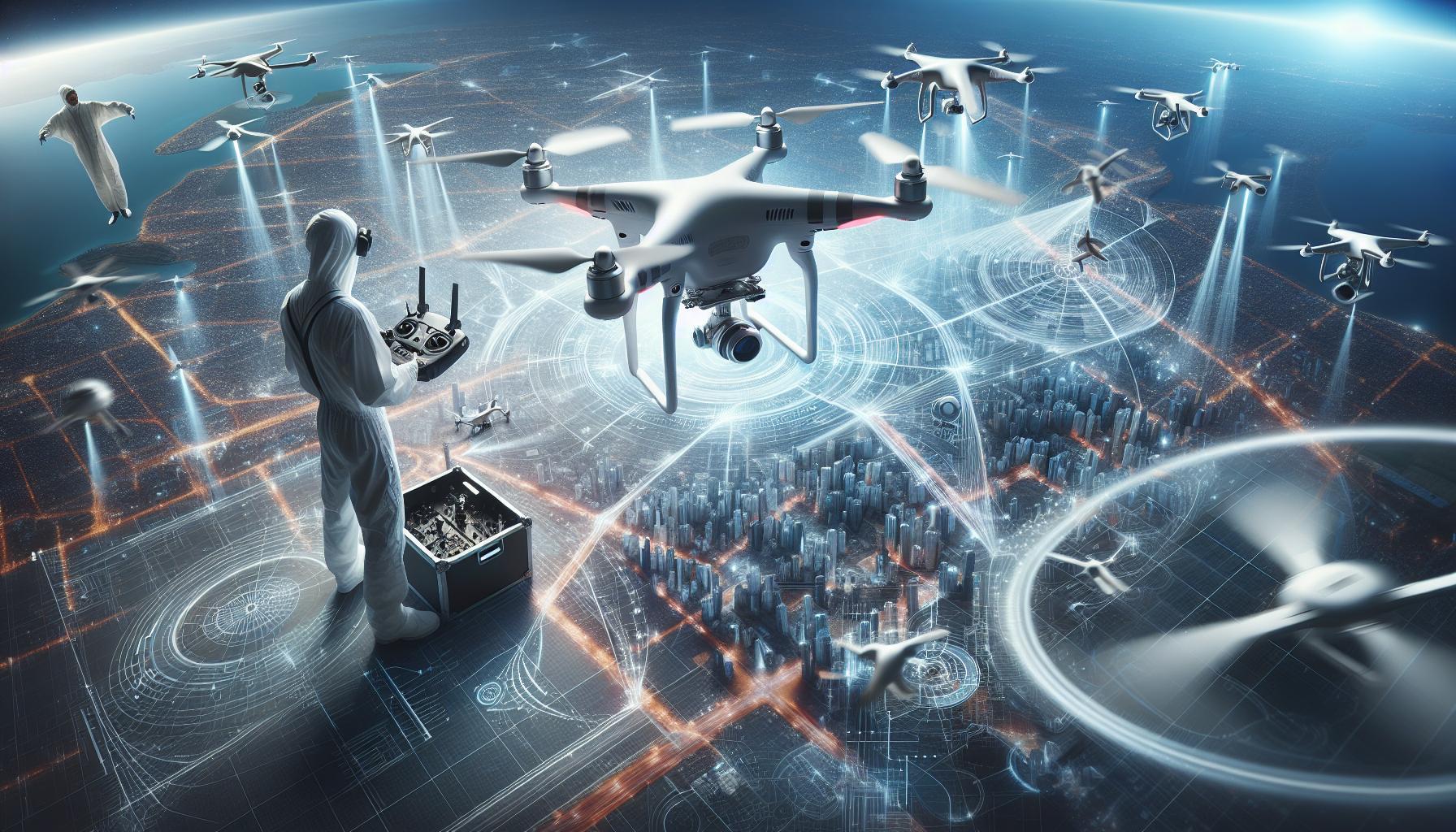 Drone With Multispectral Camera: Advanced Imaging Benefits ...